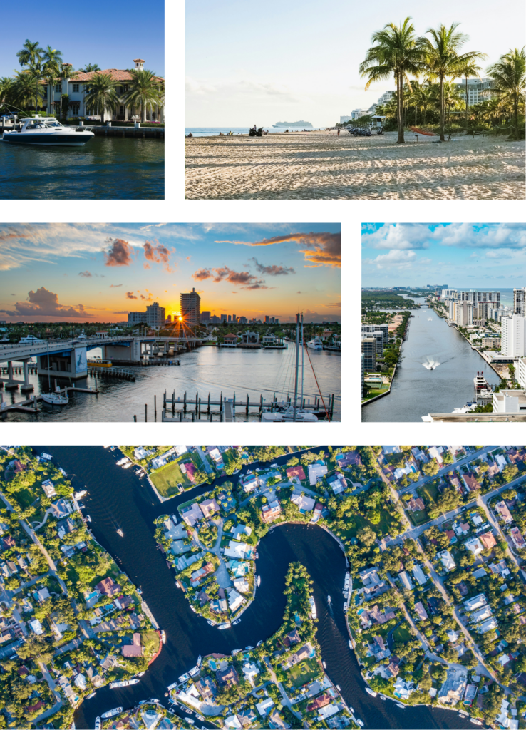 Waterfront Las Olas Apartment Location | Harbour at New River